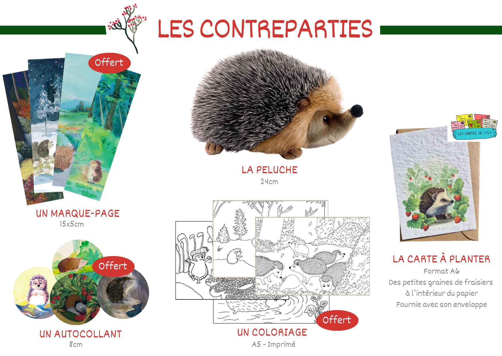 La saga de la famille hérissons - Ulule