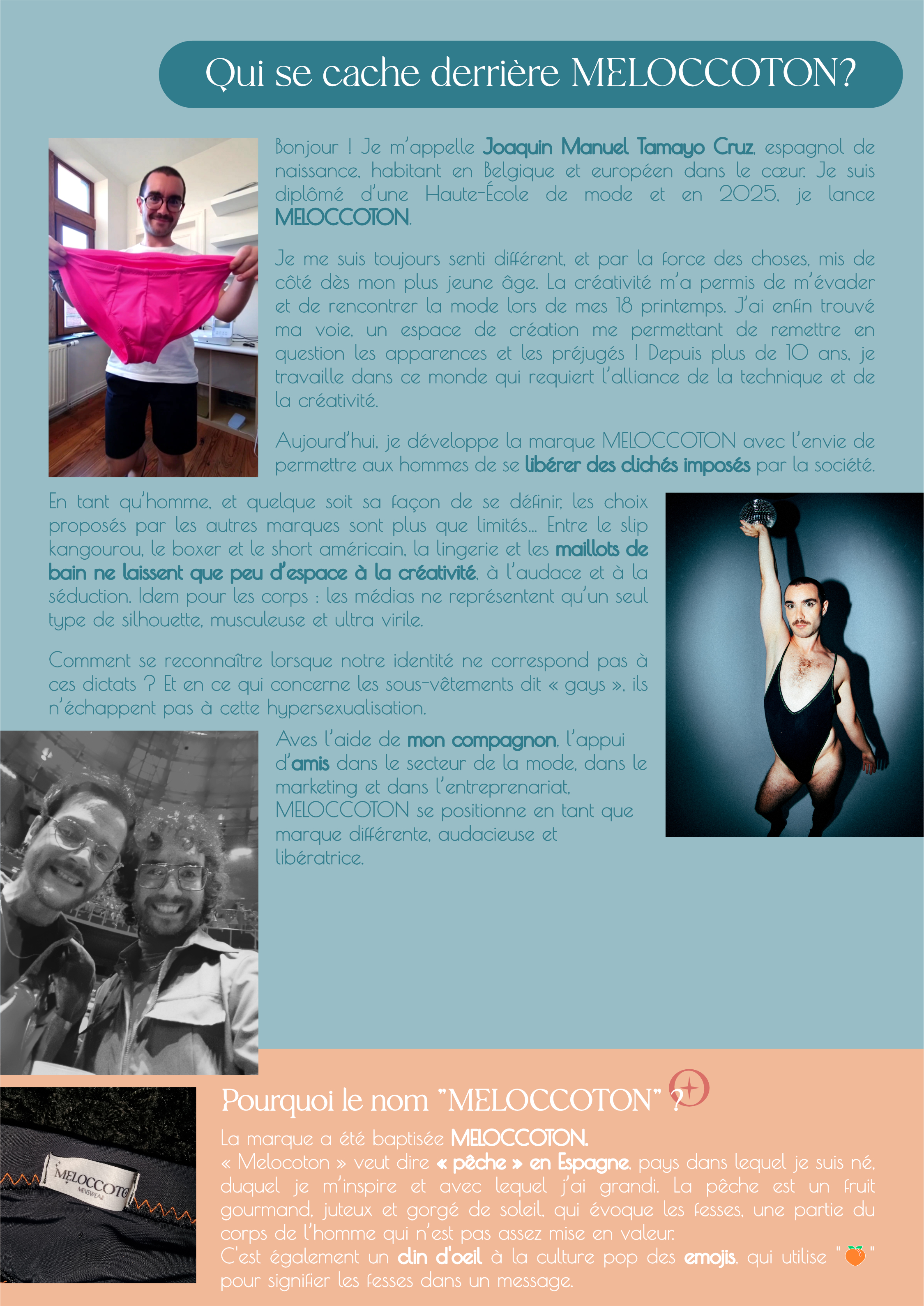 MELOCCOTON | Audacieusement vous ! - Ulule