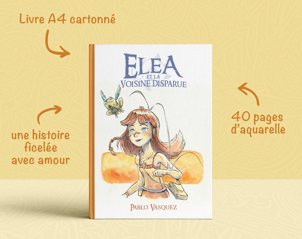 Elea et la voisine disparue