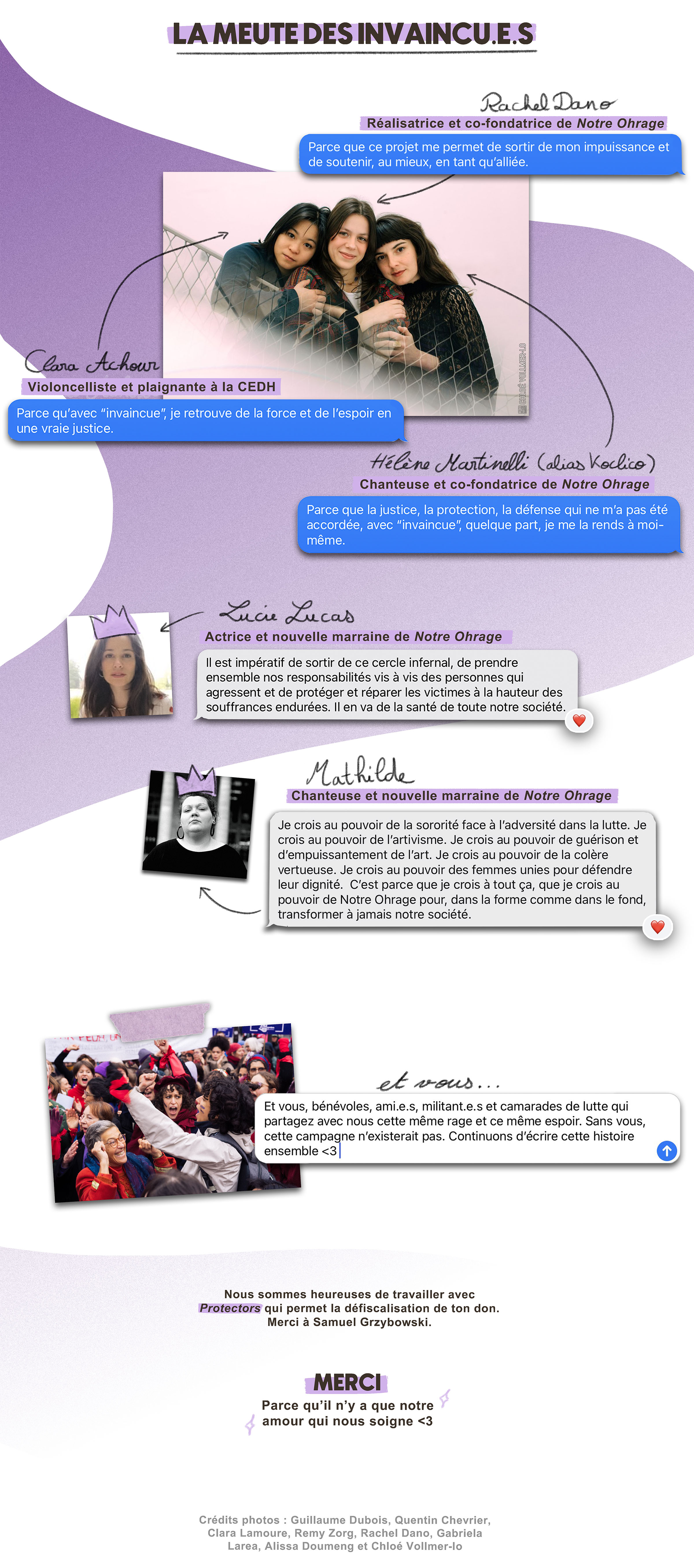 Invaincu·e·s à jamais ! - prolongations - Ulule