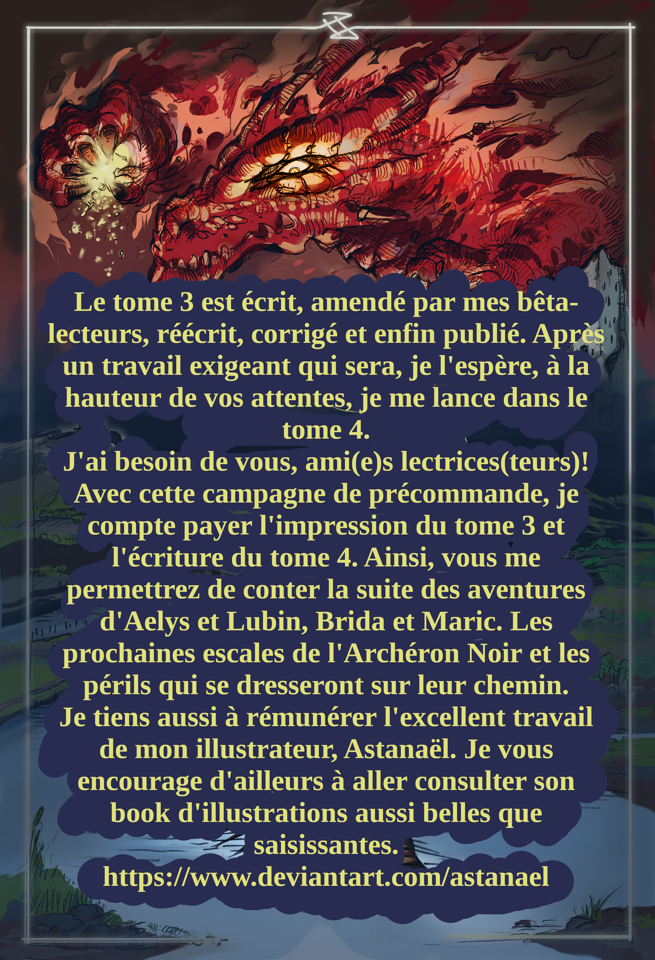 Promenades aux Galères | Tome 3 "Escales Septentrionales"