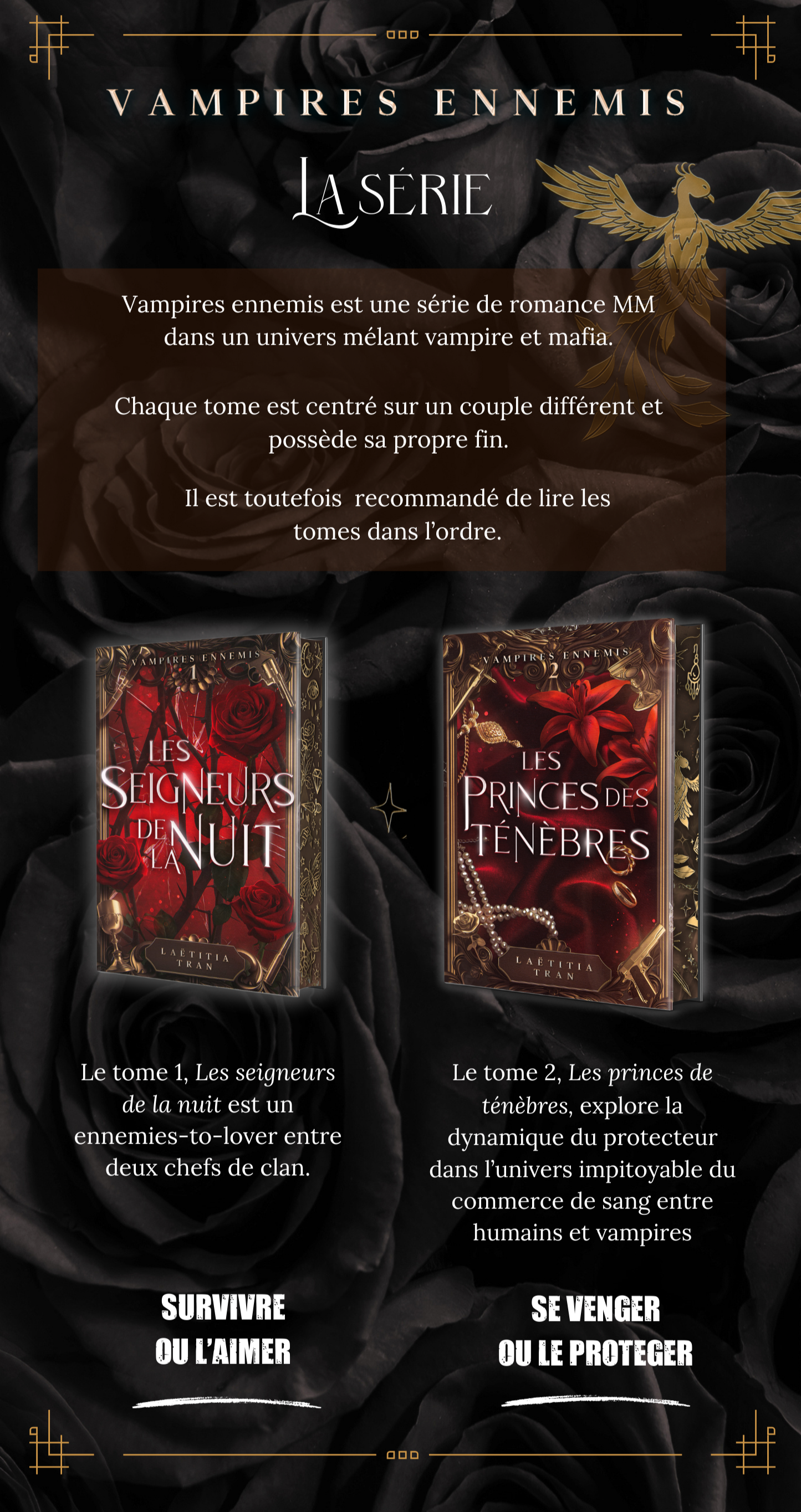 Vampires ennemis - Tome 2