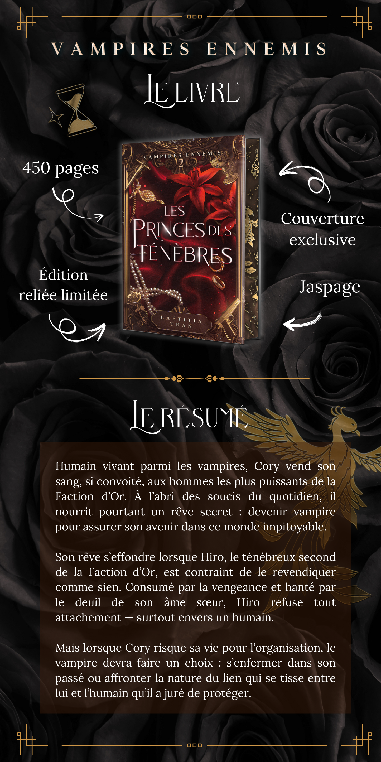 Vampires ennemis - Tome 2