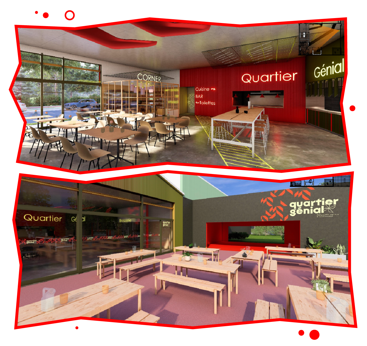 La Brasserie la Tuilerie lance son Quartier Génial - Ulule