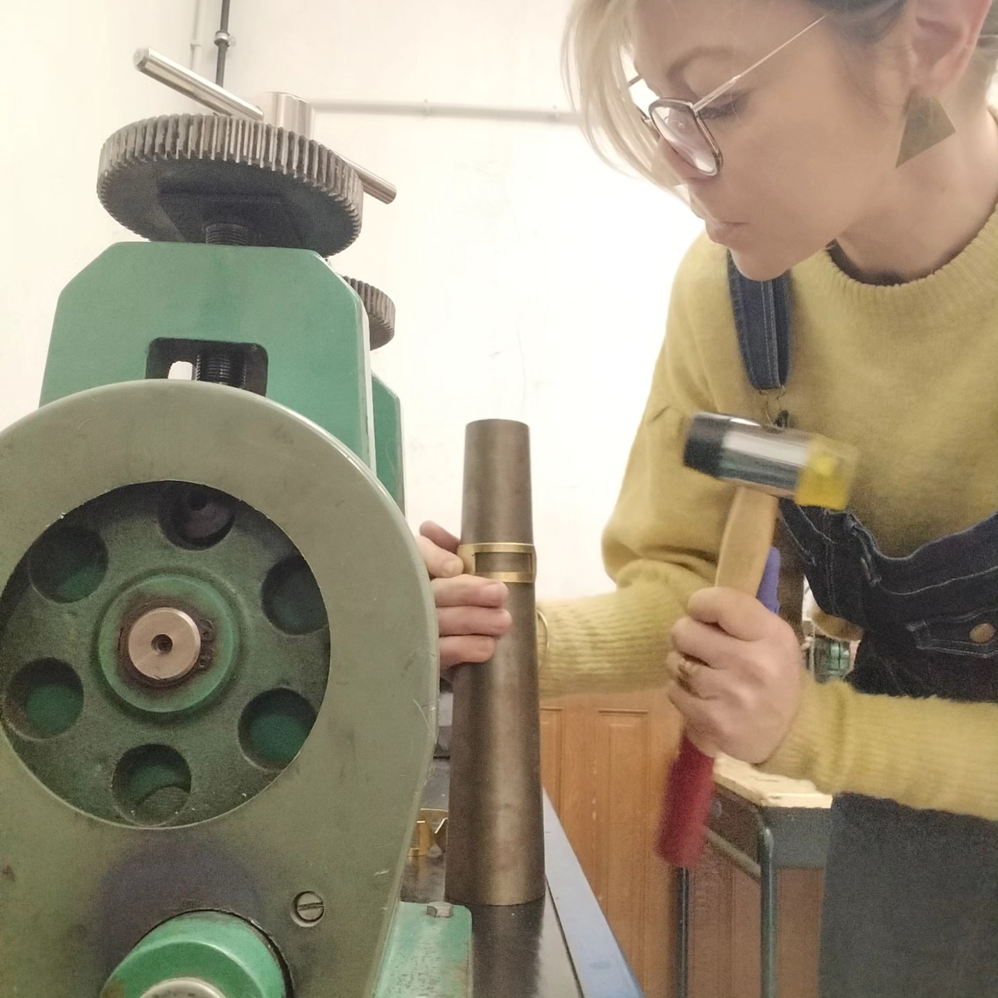 Aidons Alice à relancer son atelier de bijouterie 💫