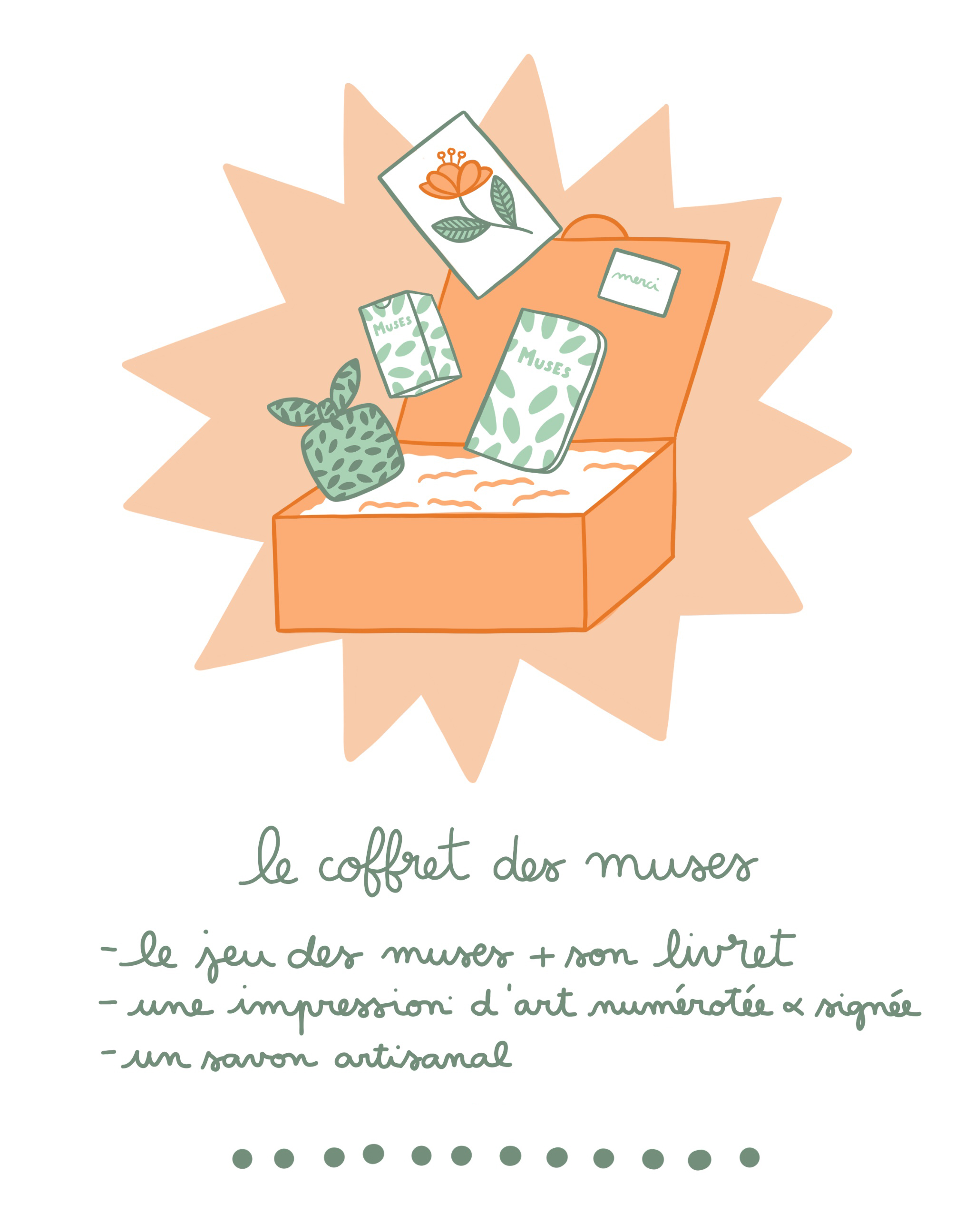 Le coffret des Muses - Ulule