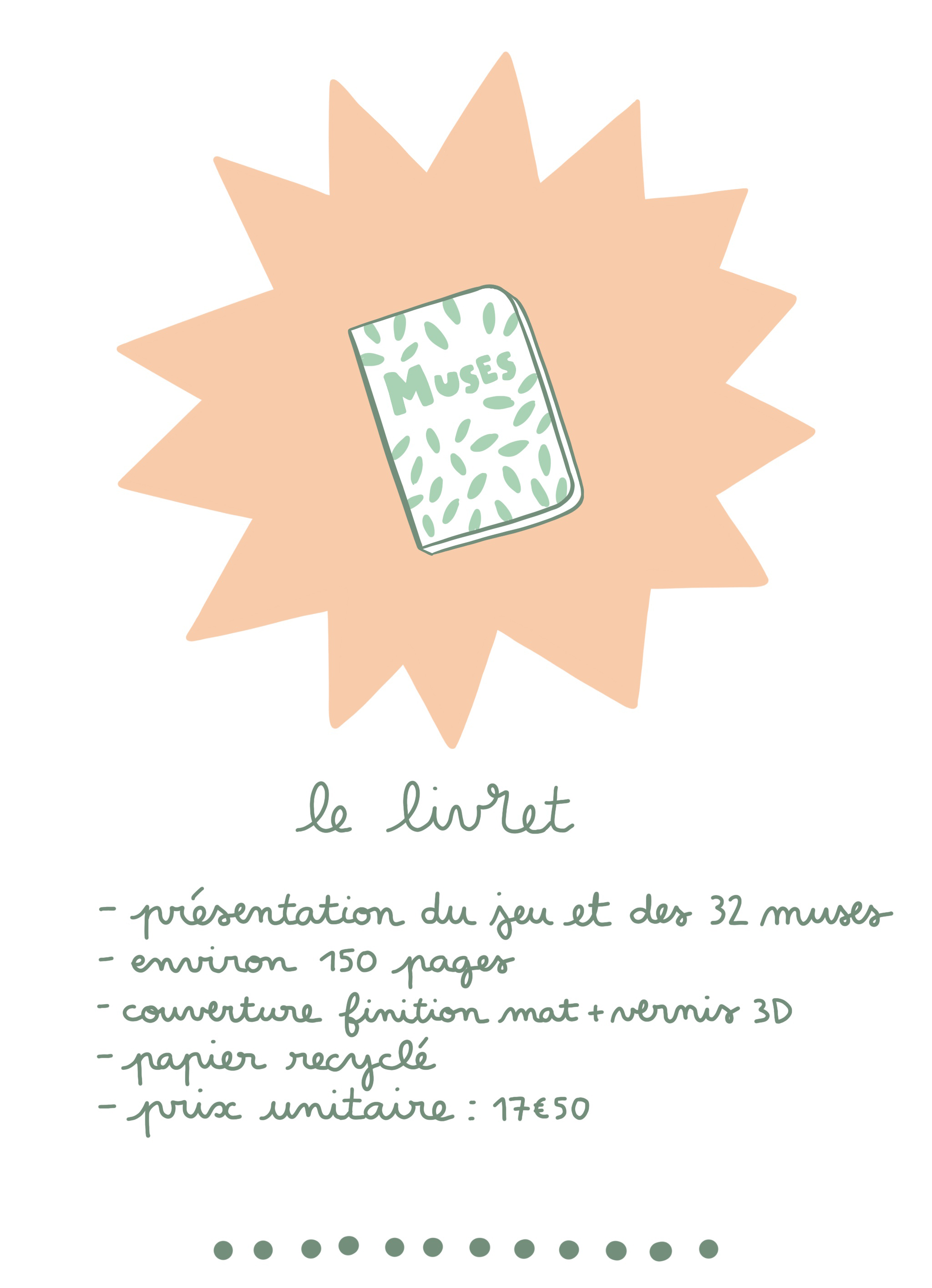 Le coffret des Muses - Ulule