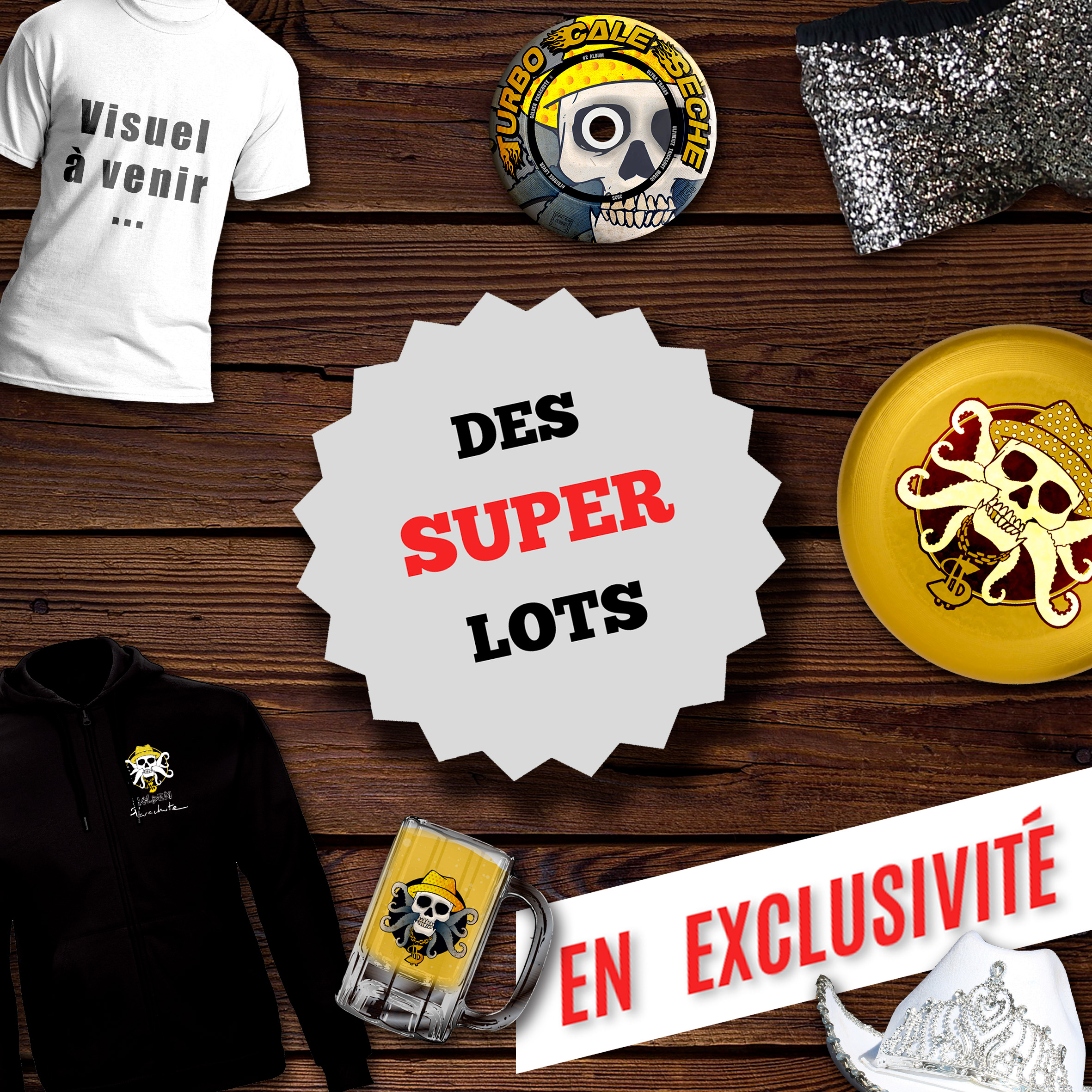 Golden Parachute // NOUVEL ALBUM