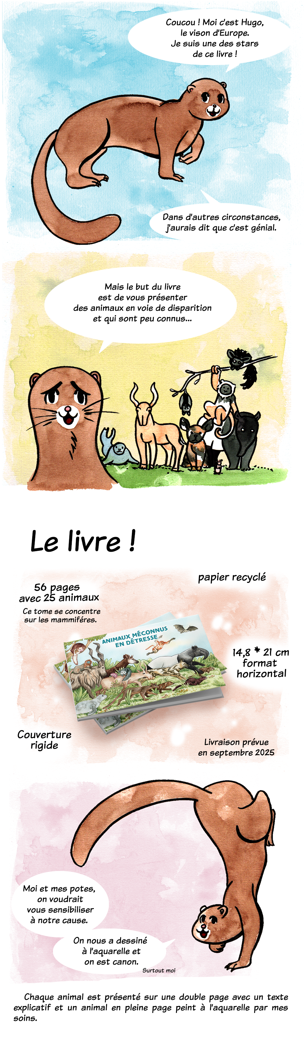 Animaux méconnus en danger