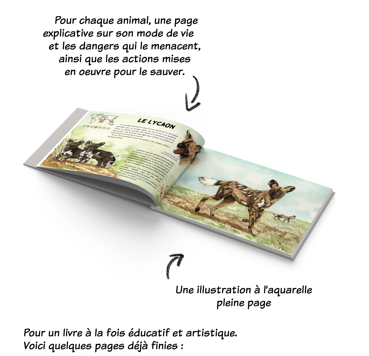 Animaux méconnus en danger