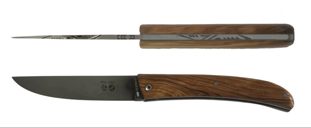 Nabela - Naissance d'un couteau du Pays Basque.