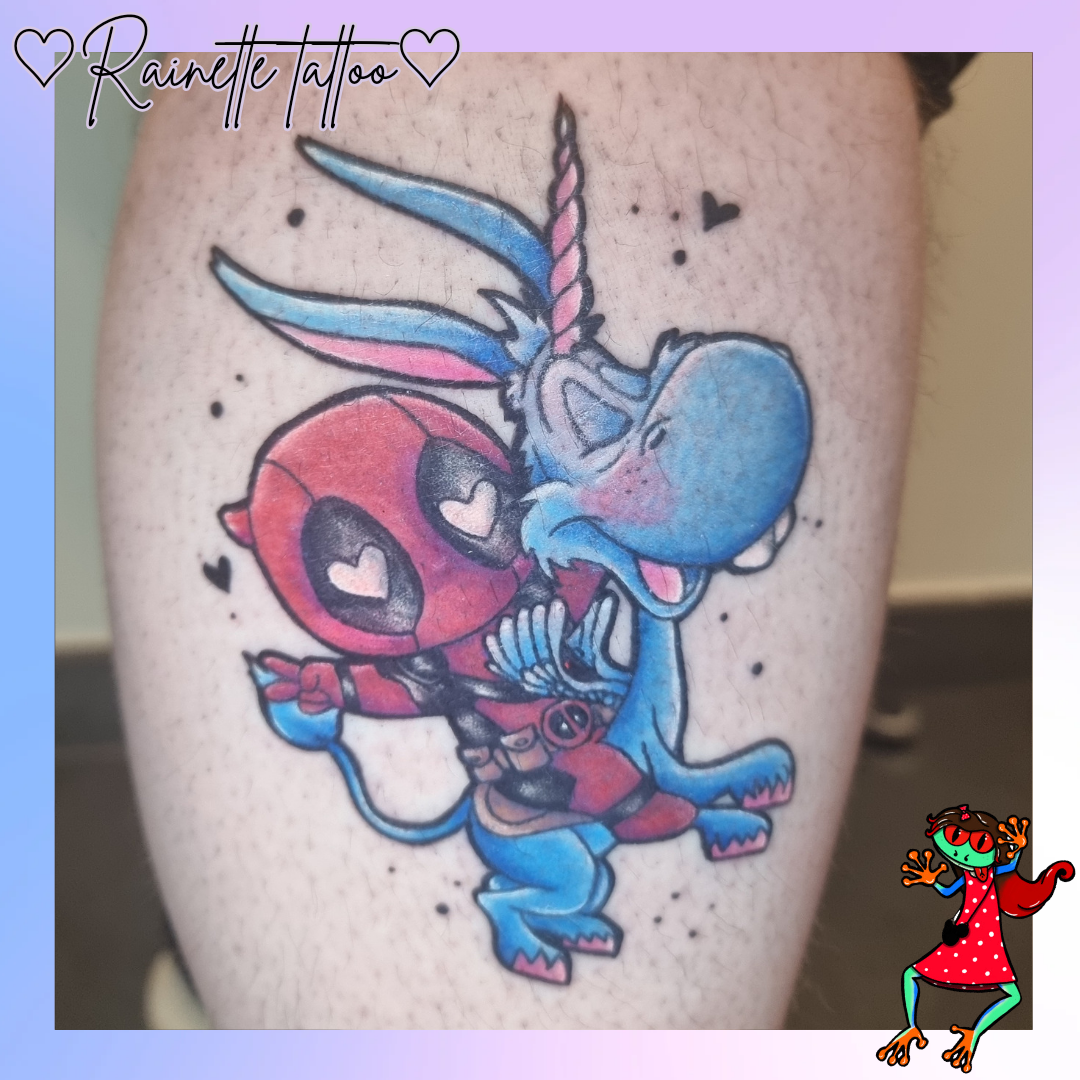 Aménagement de fou : Salon de tatouage à Caen ou presque 😉