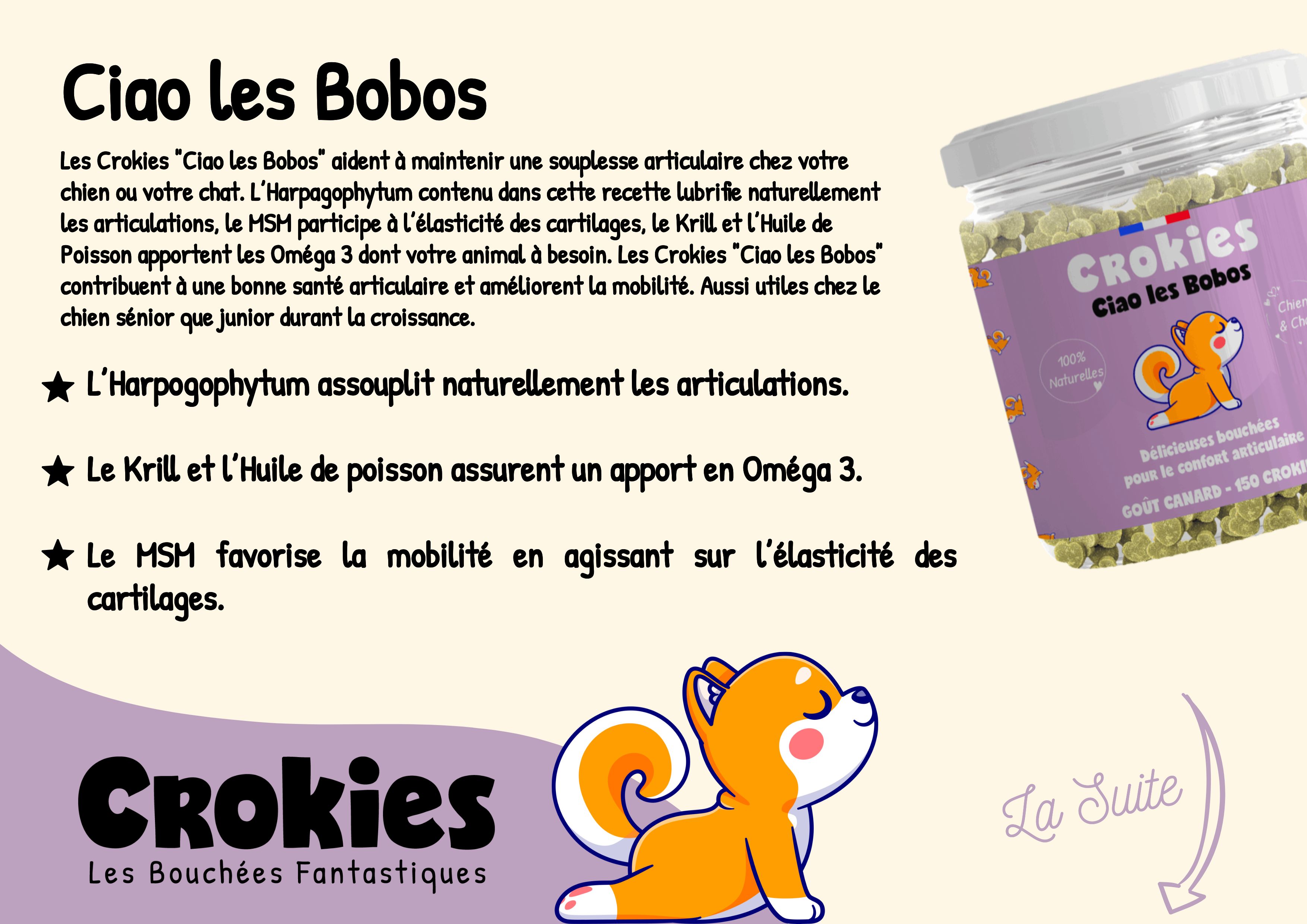 Crokies - Les Bouchées Fantastiques