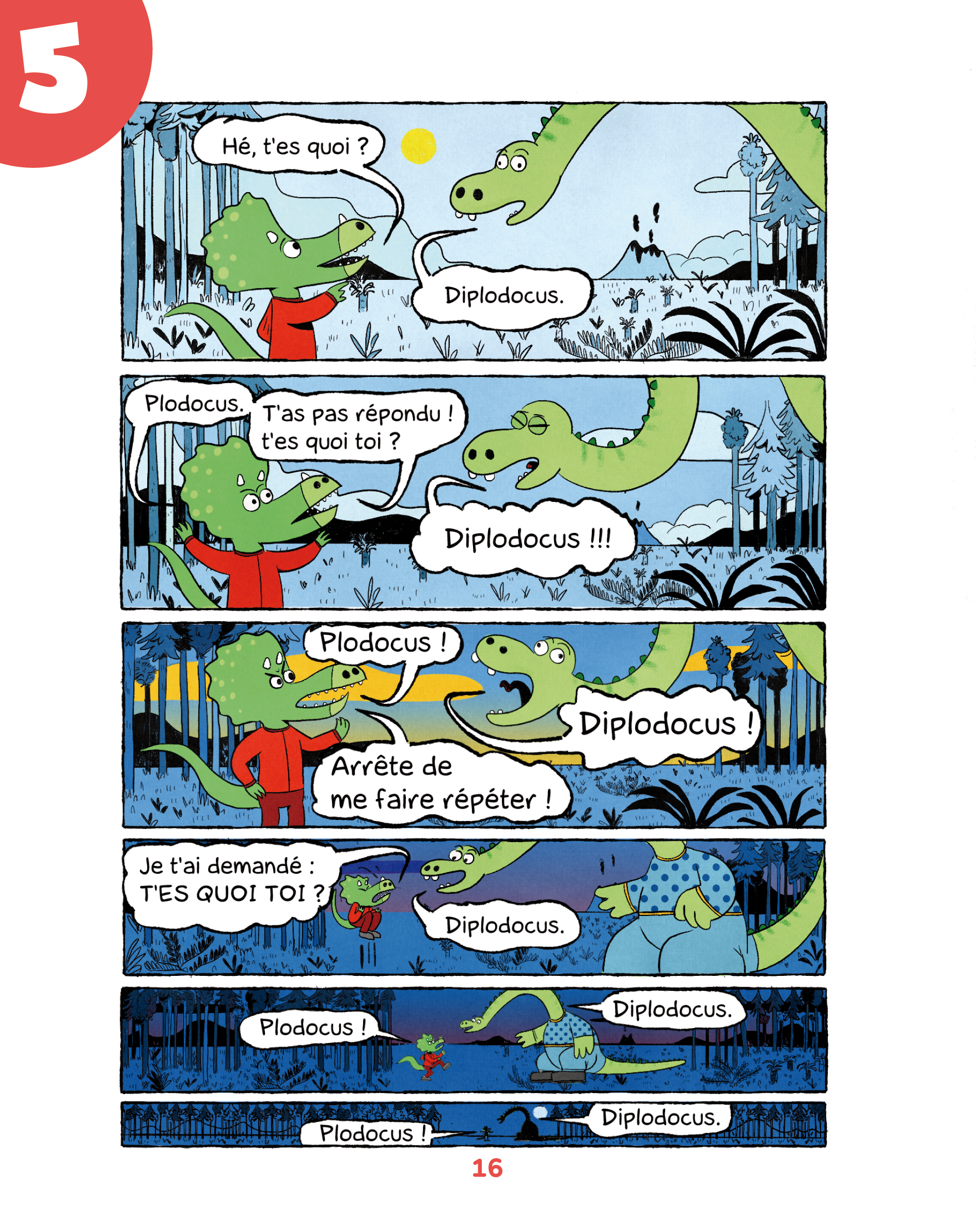 Les DinosBlagues, la nouvelle BD humour de Pierre Delye - Ulule