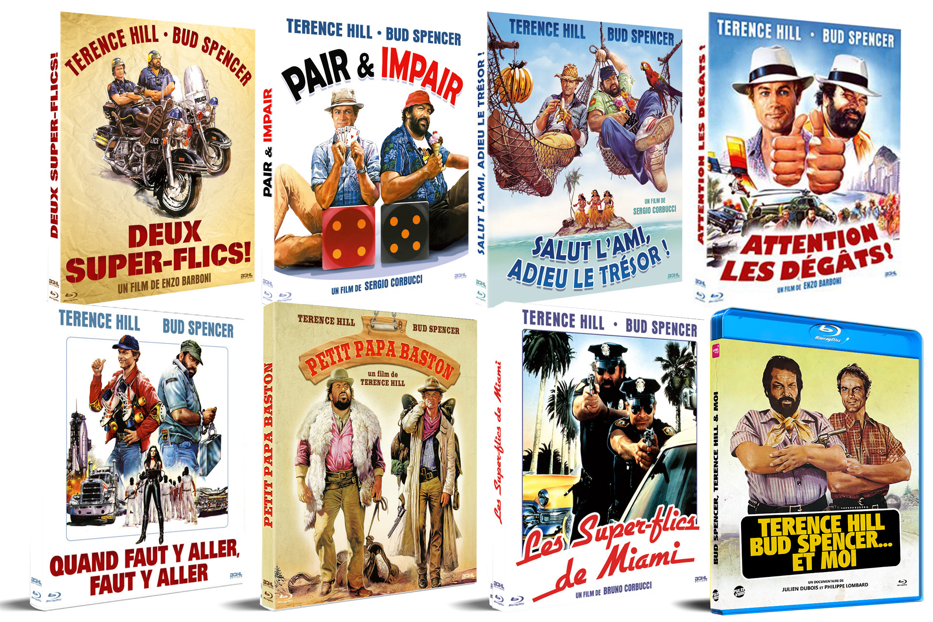Les Aventures de Bud Spencer & Terence Hill - Ulule