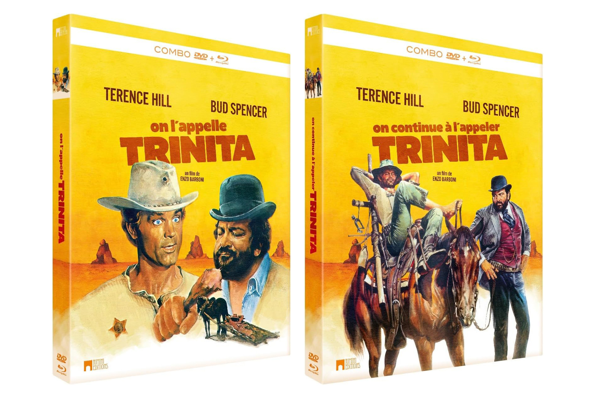 Les Aventures de Bud Spencer & Terence Hill - Ulule