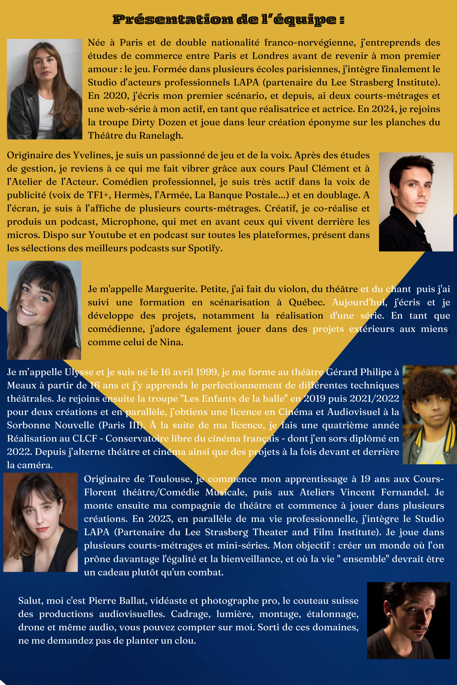 RAPACE - Court-métrage