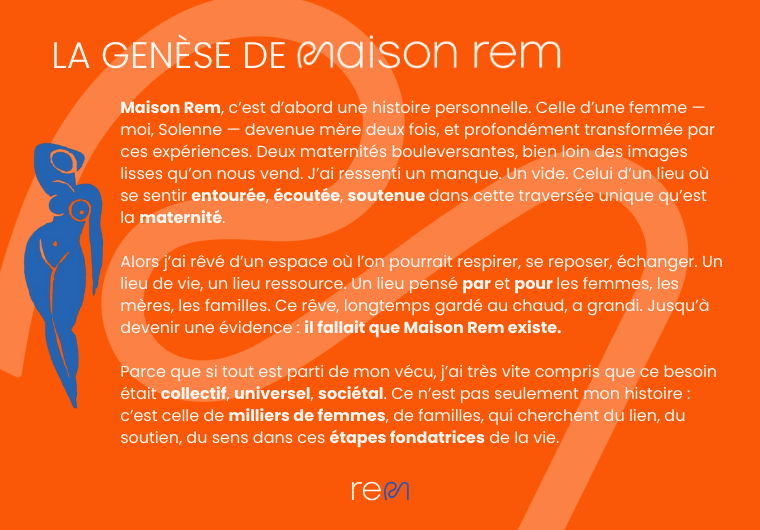 Maison Rem : faire naître un lieu pour les femmes