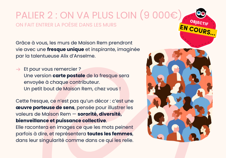 Maison Rem : faire naître un lieu pour les femmes