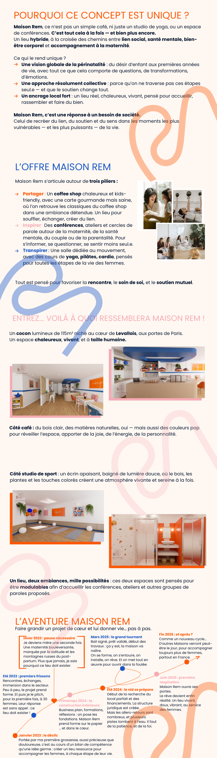 Maison Rem : faire naître un lieu pour les femmes