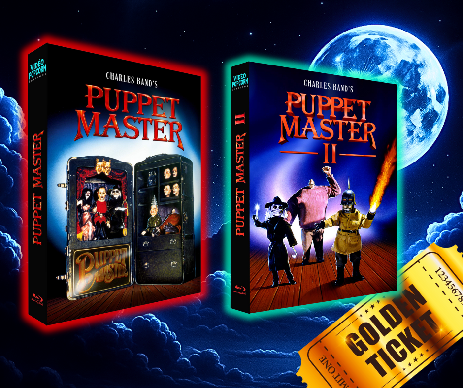 PUPPET MASTER 1 & 2 EN BLU RAY - Ulule