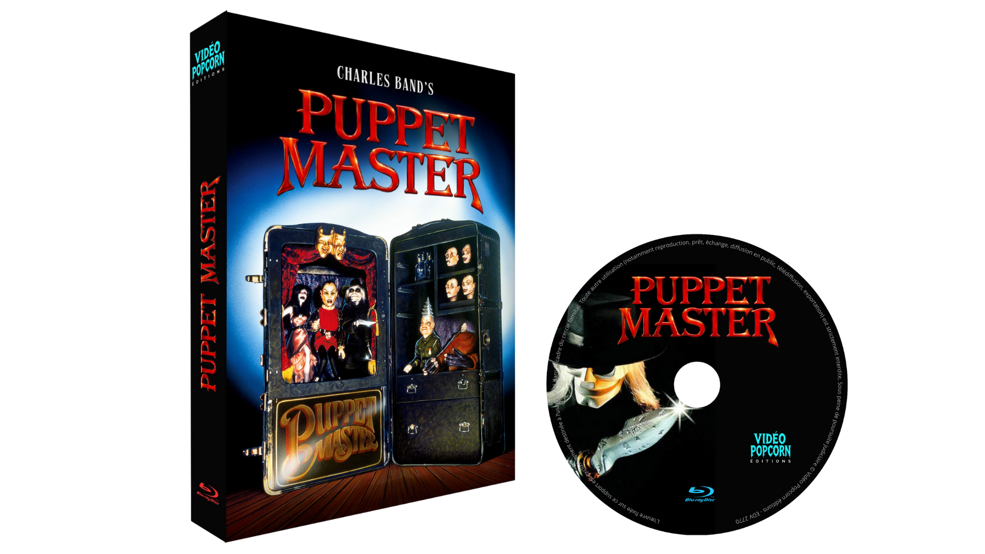 PUPPET MASTER 1 & 2 EN BLU RAY - Ulule