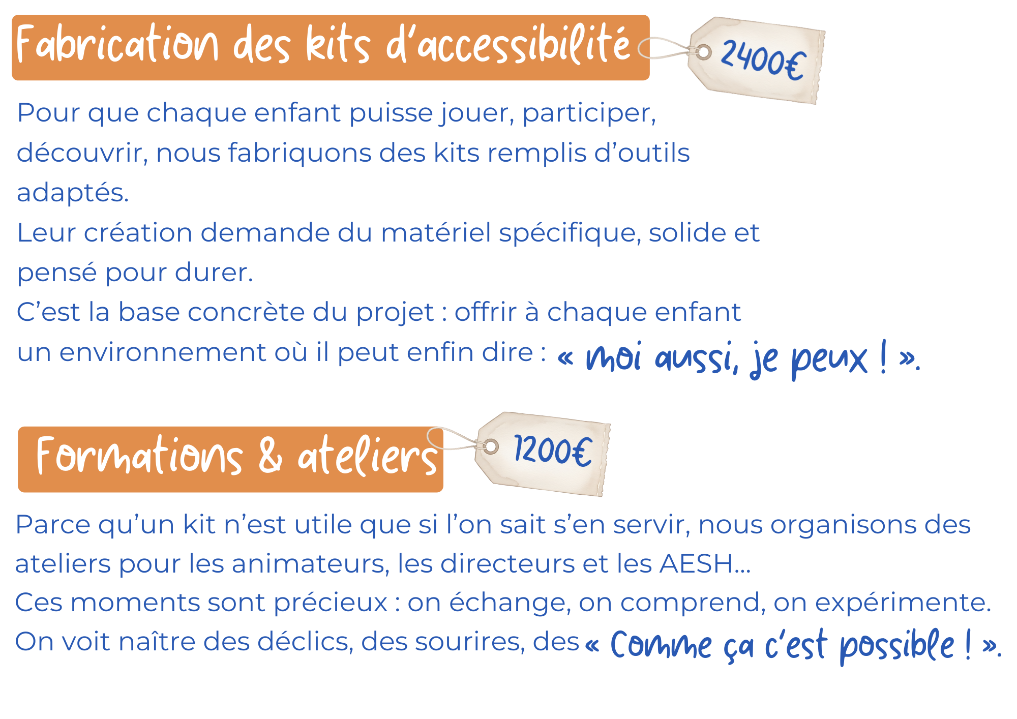 L' AS de l'Accessibilité - Ulule