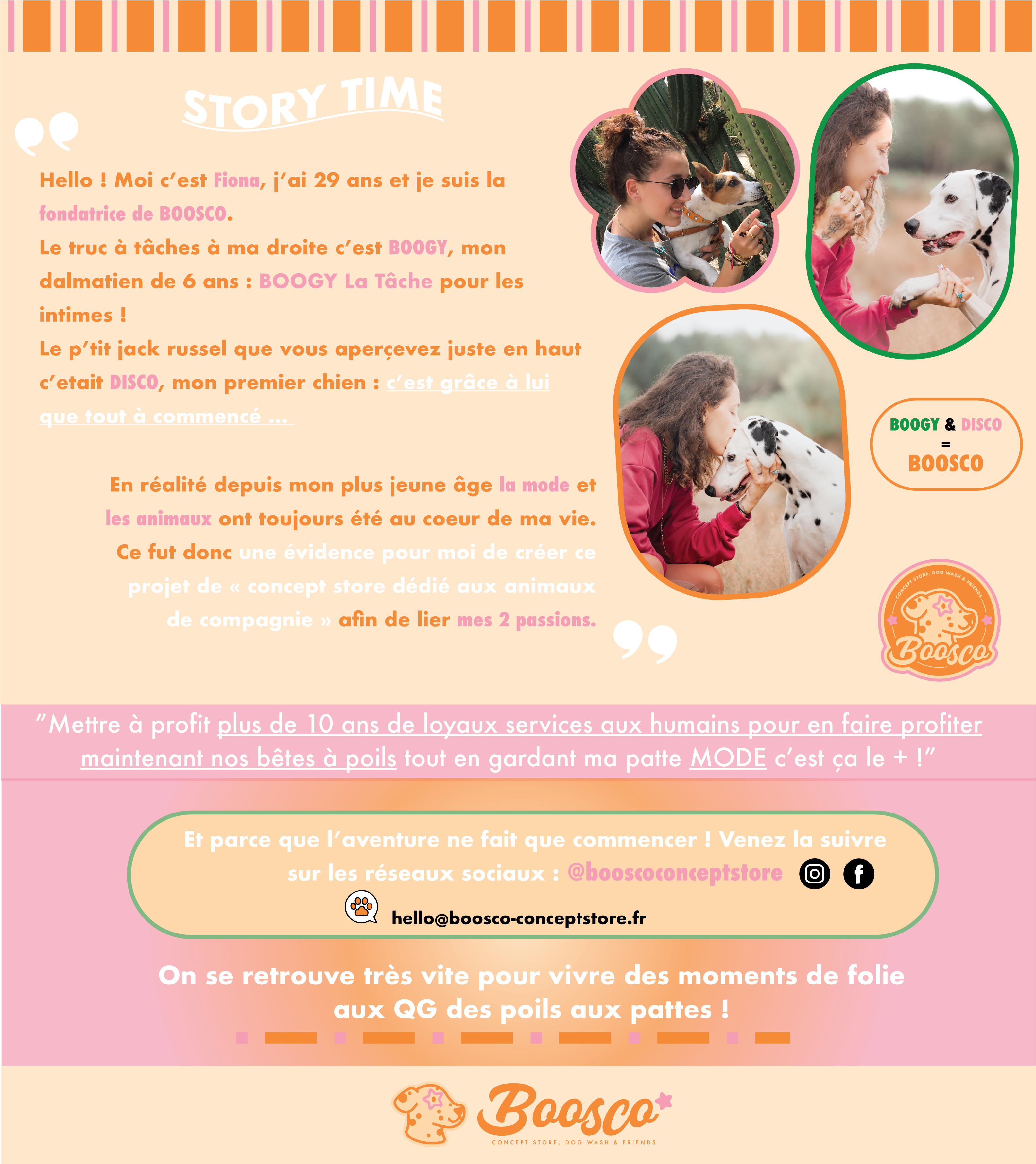 BOOSCO, le 1er concept store canin & friends des Landes