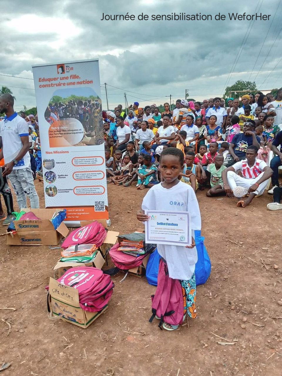 Pour que chaque fille puisse apprendre : aidons Weforher ! - Ulule