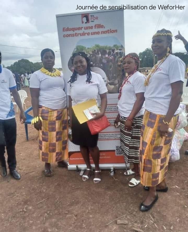 Pour que chaque fille puisse apprendre : aidons Weforher ! - Ulule