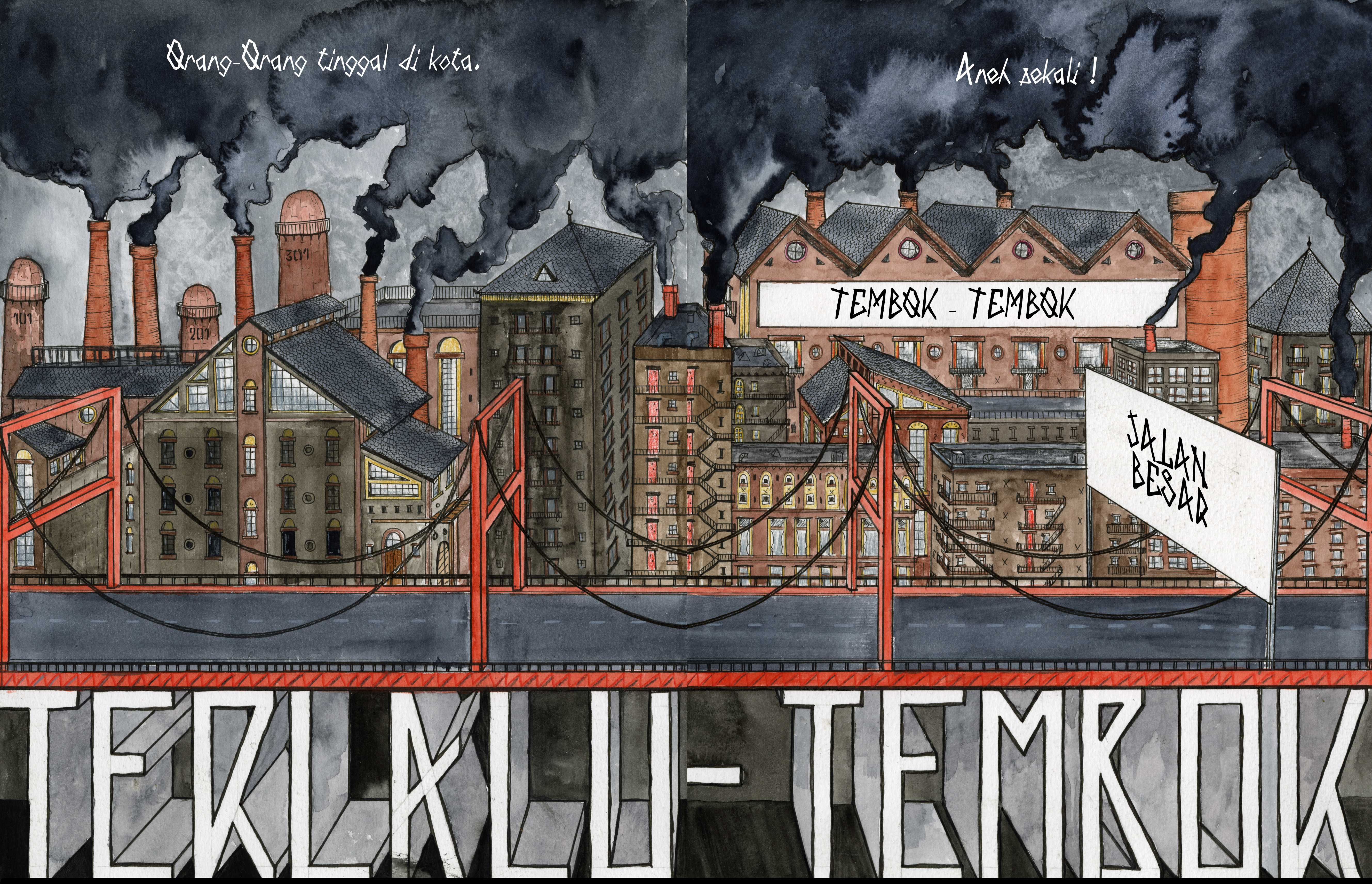 SUARA BUMI, Let's dream of a new horizon