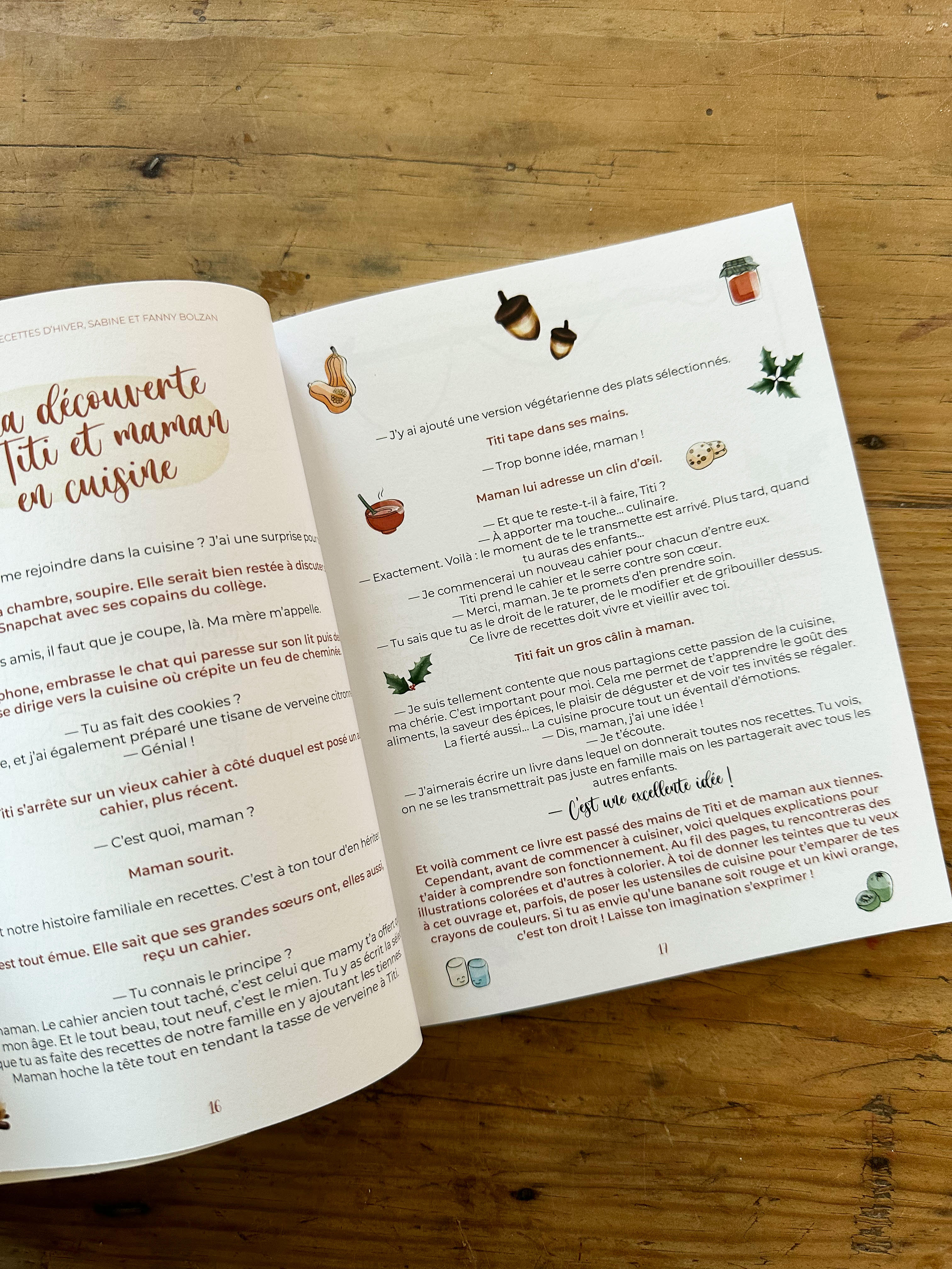Titi et Maman en cuisine, recettes de saison - Ulule