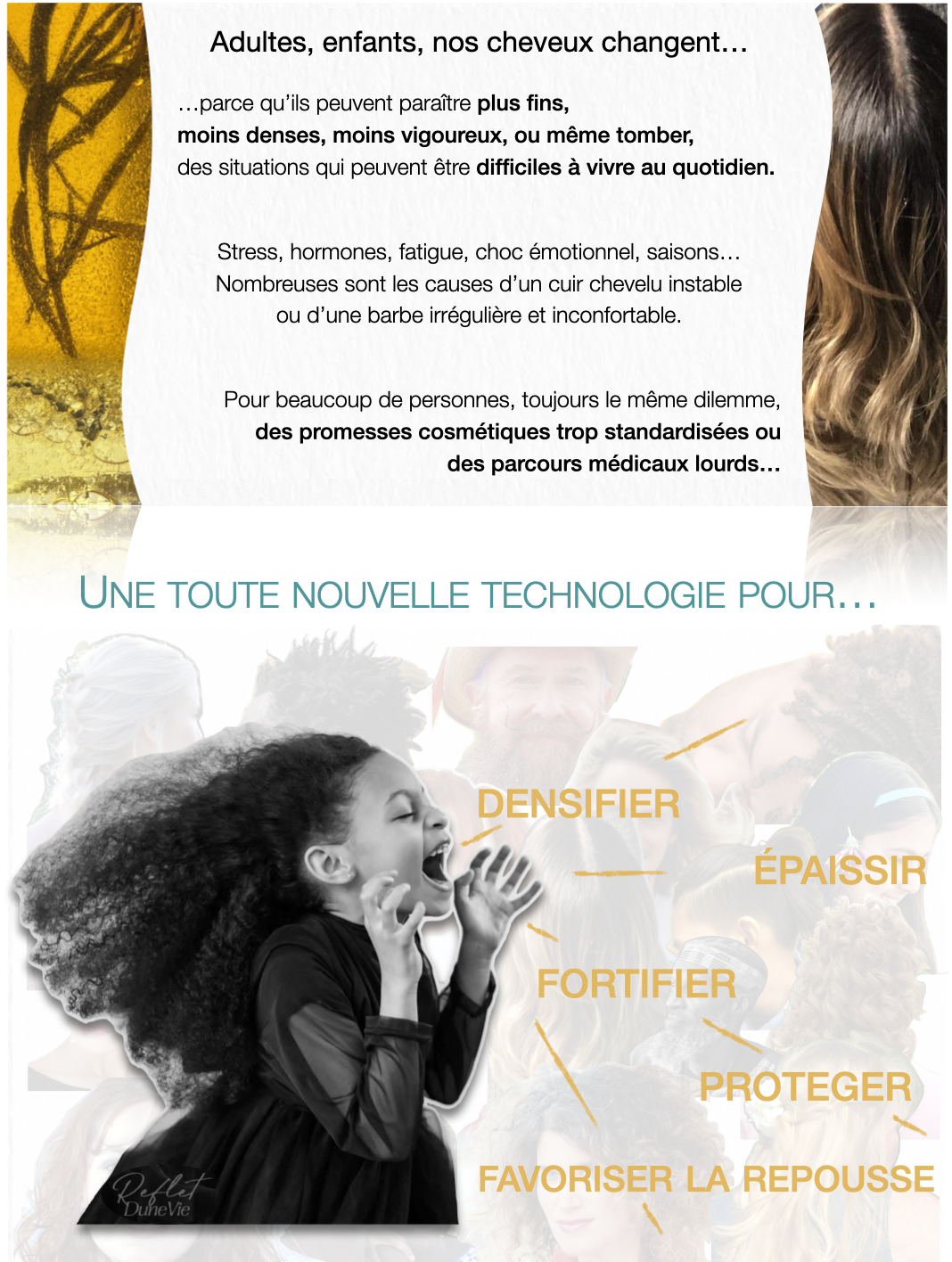 SimpleHair - Repousse cheveux & barbe tout simplement ! - Ulule