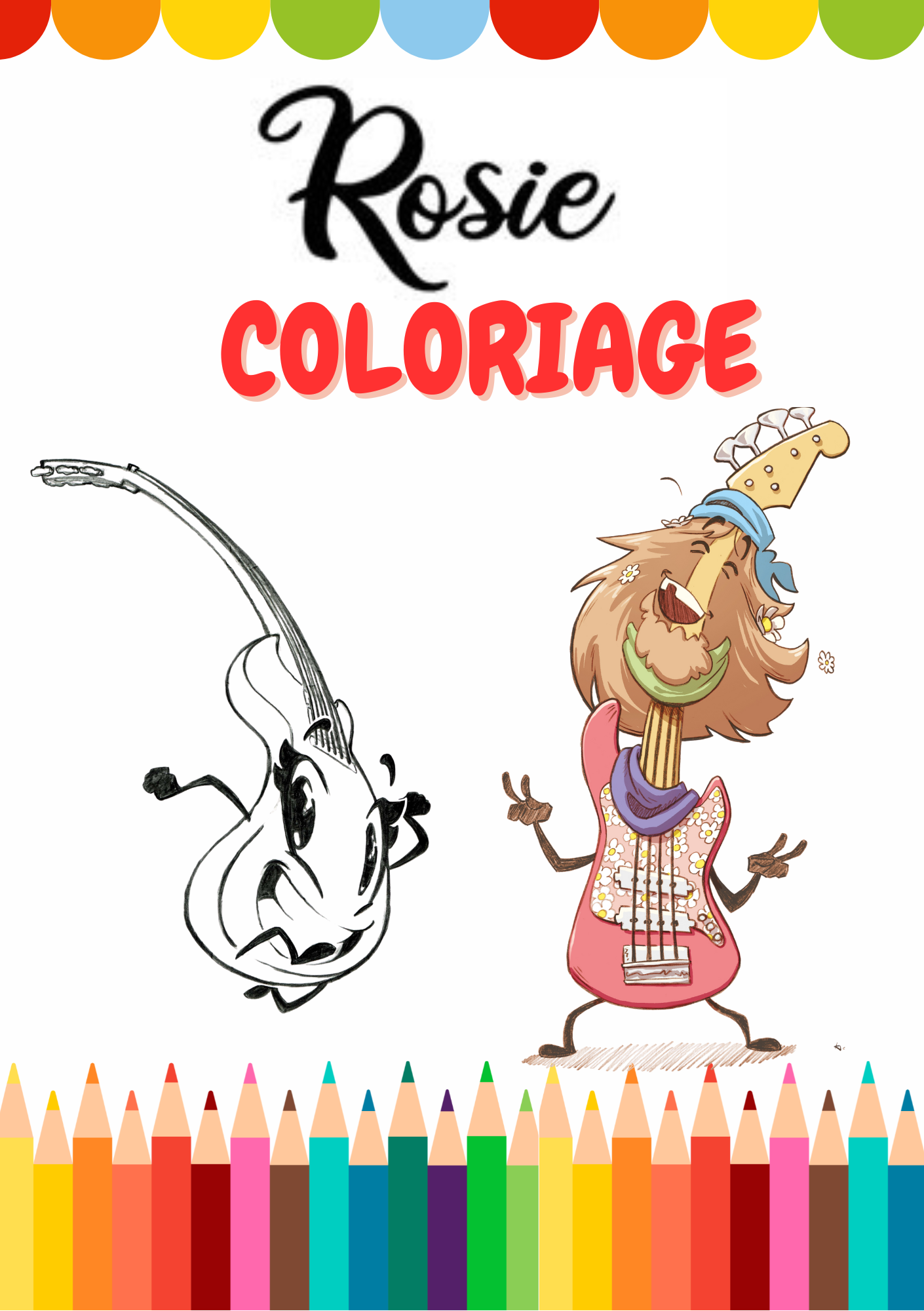 Rosie part en tournée ! - Ulule