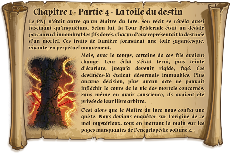 Noob, les maîtres du lore