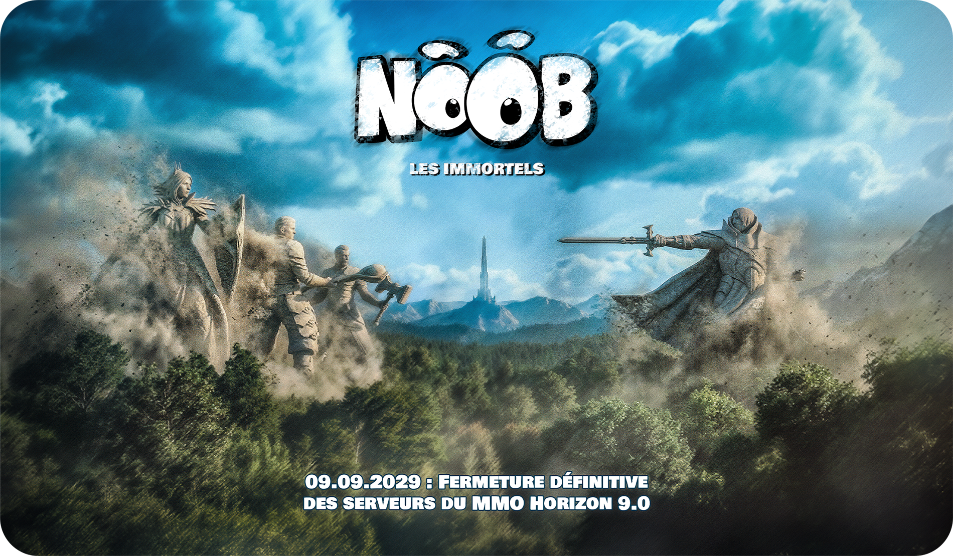 Noob, les maîtres du lore