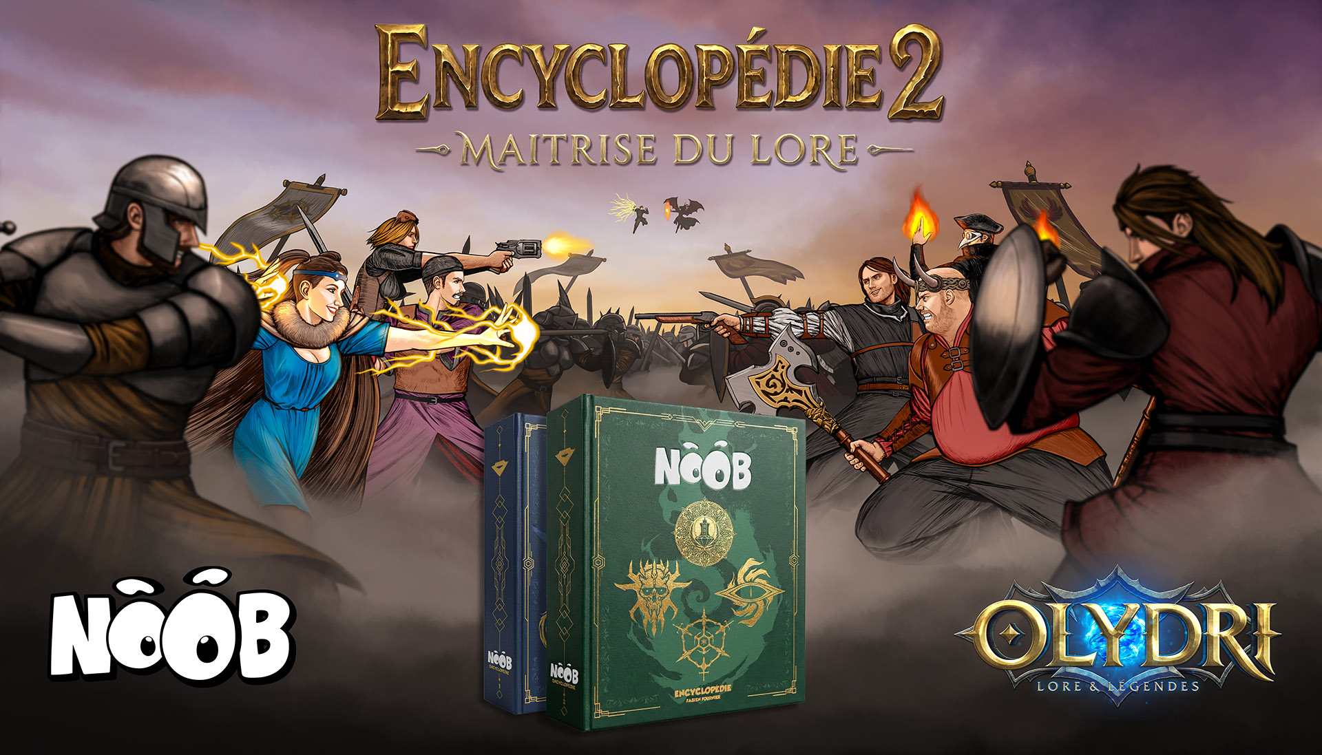 Noob, les maîtres du lore ! - Ulule