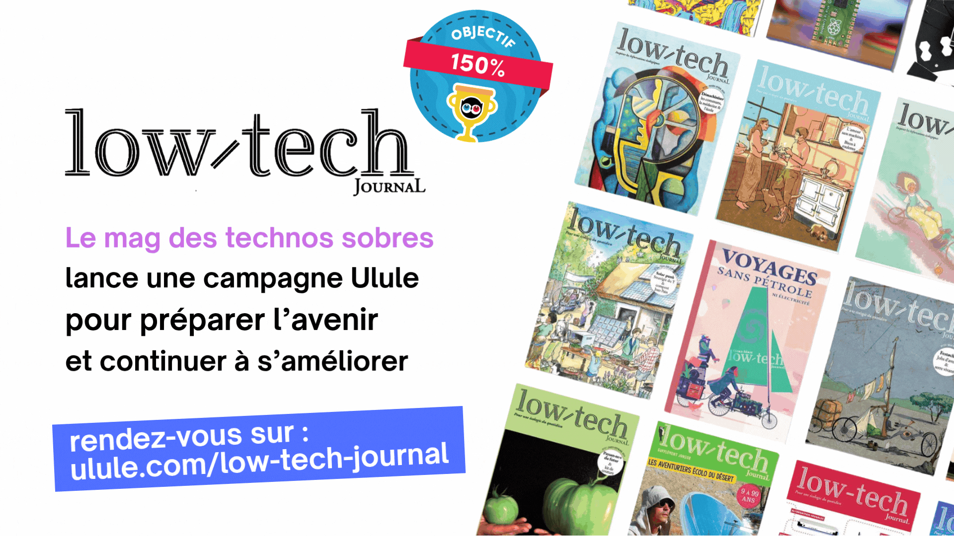 Low-Tech Journal - Ulule