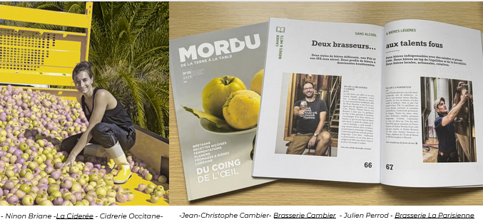 Soutenez Mordu, le magazine de la Terre à la Table - Ulule