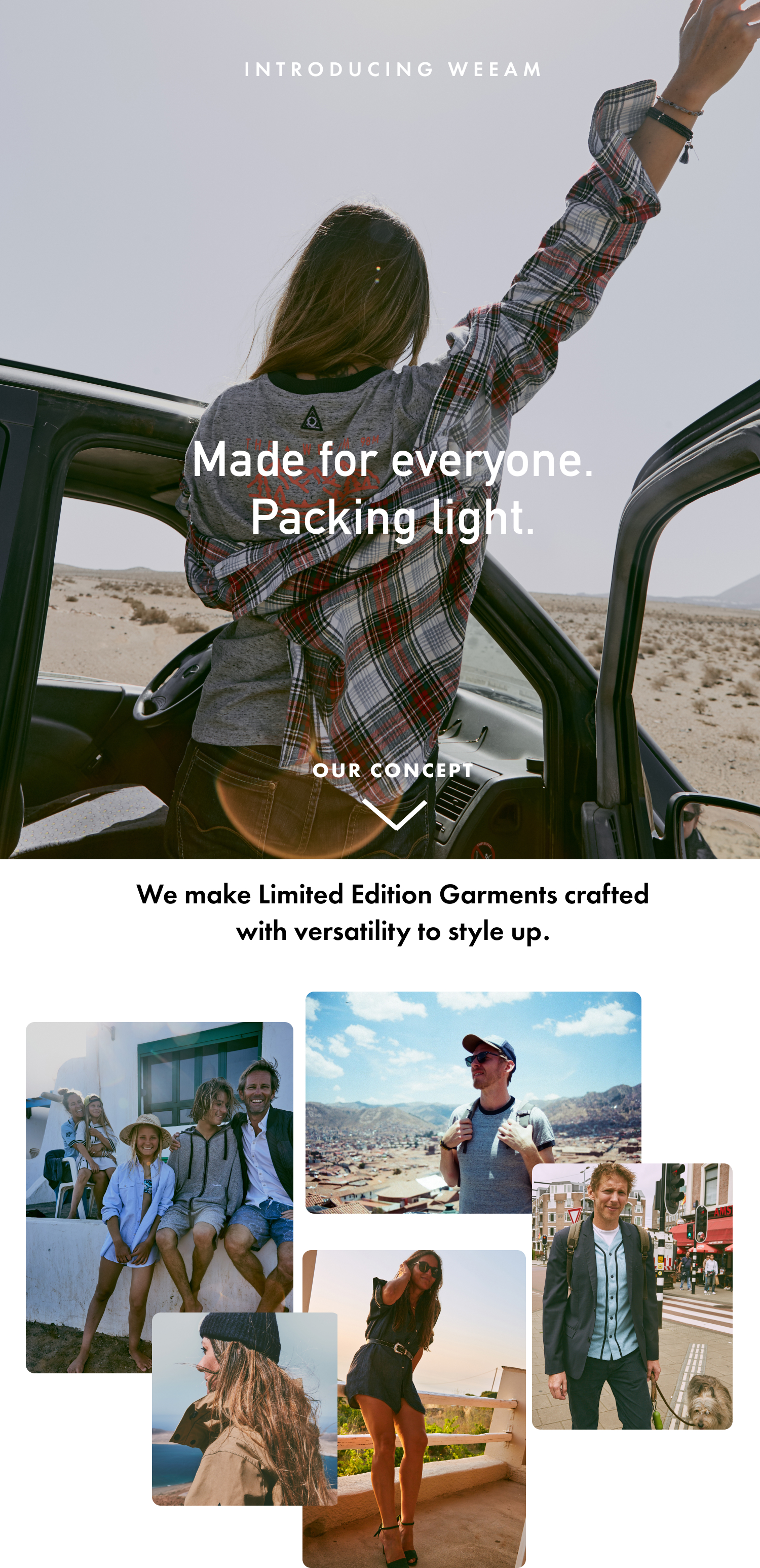 WEEAM:Design to last. Crafted with versatility to style up. - Ulule