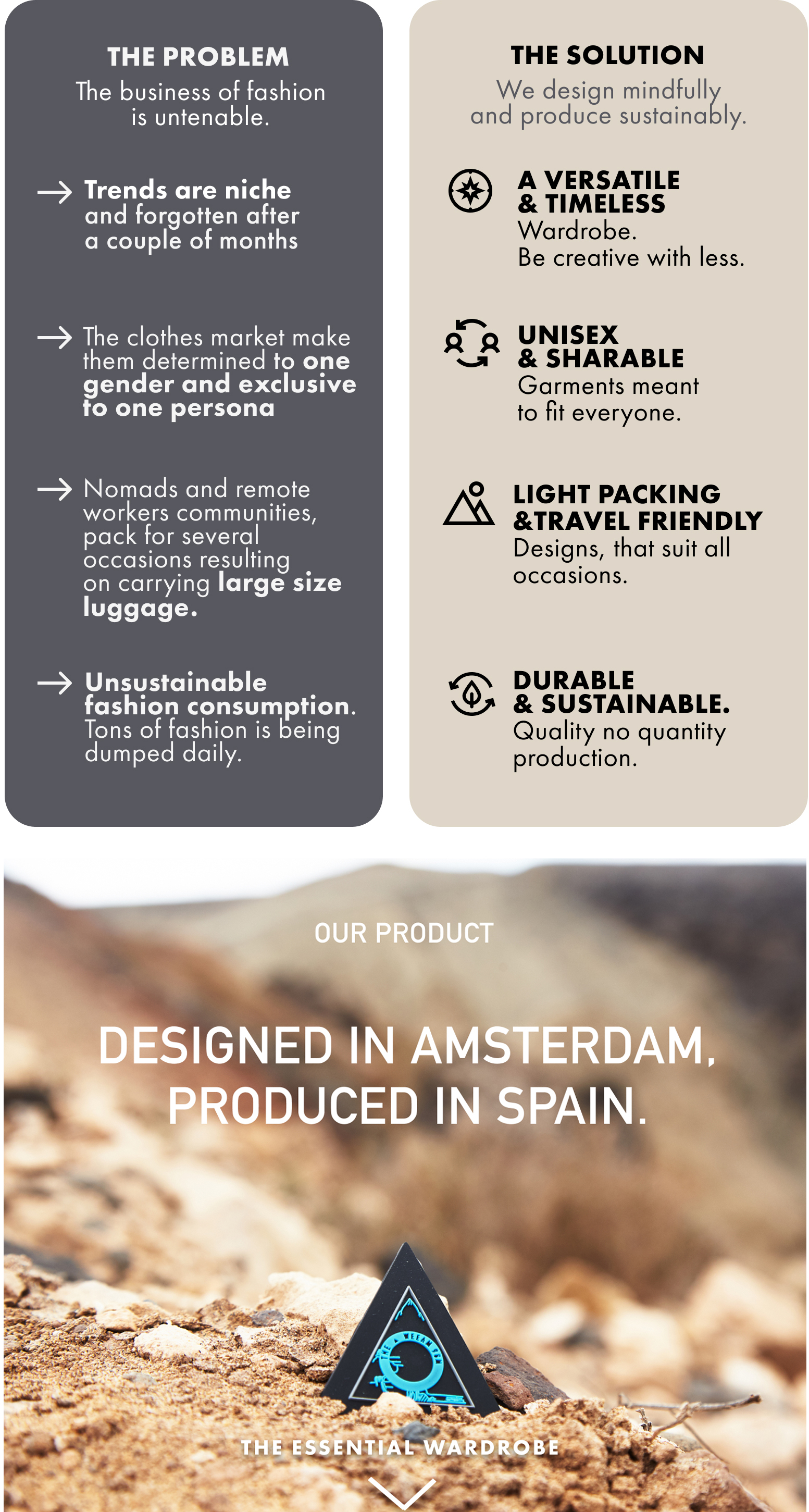 WEEAM:Design to last. Crafted with versatility to style up. - Ulule