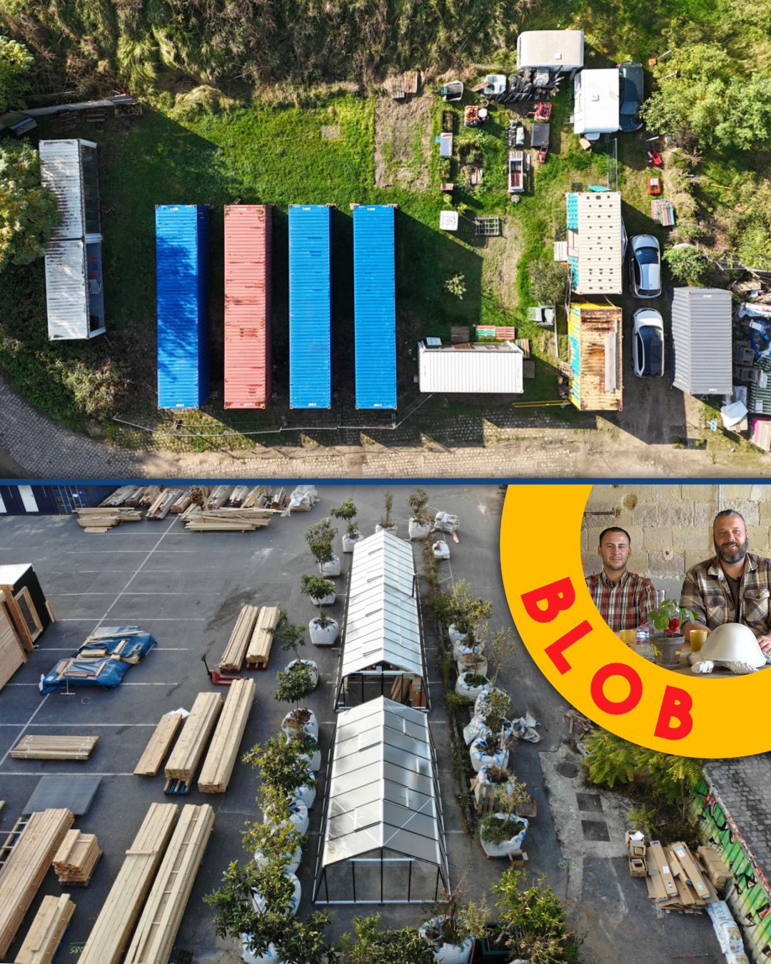 Lieu résilient, modulaire et productif - BLOBSPOT - Ulule
