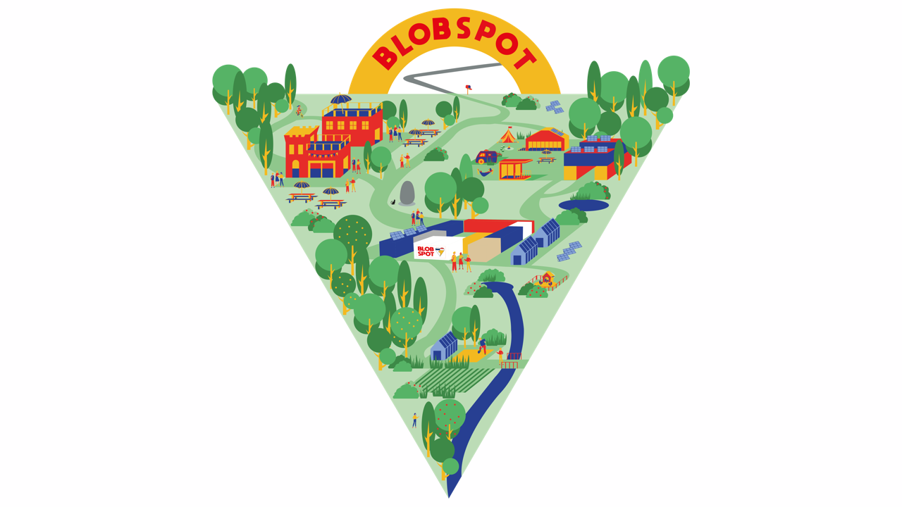 Lieu résilient, modulaire et productif - BLOBSPOT - Ulule