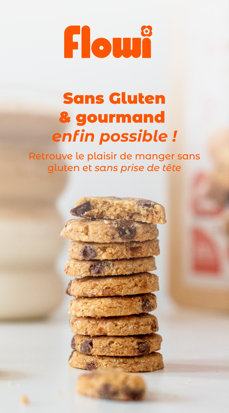 Prolongations🌸FLOWI : SANS GLUTEN, 100% GOURMAND, 100% COOL - Ulule