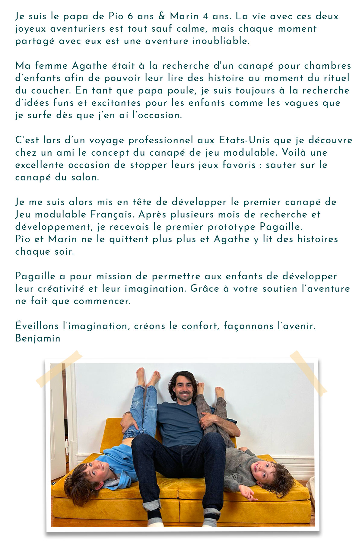 Le super canapé de jeu modulable 🌈