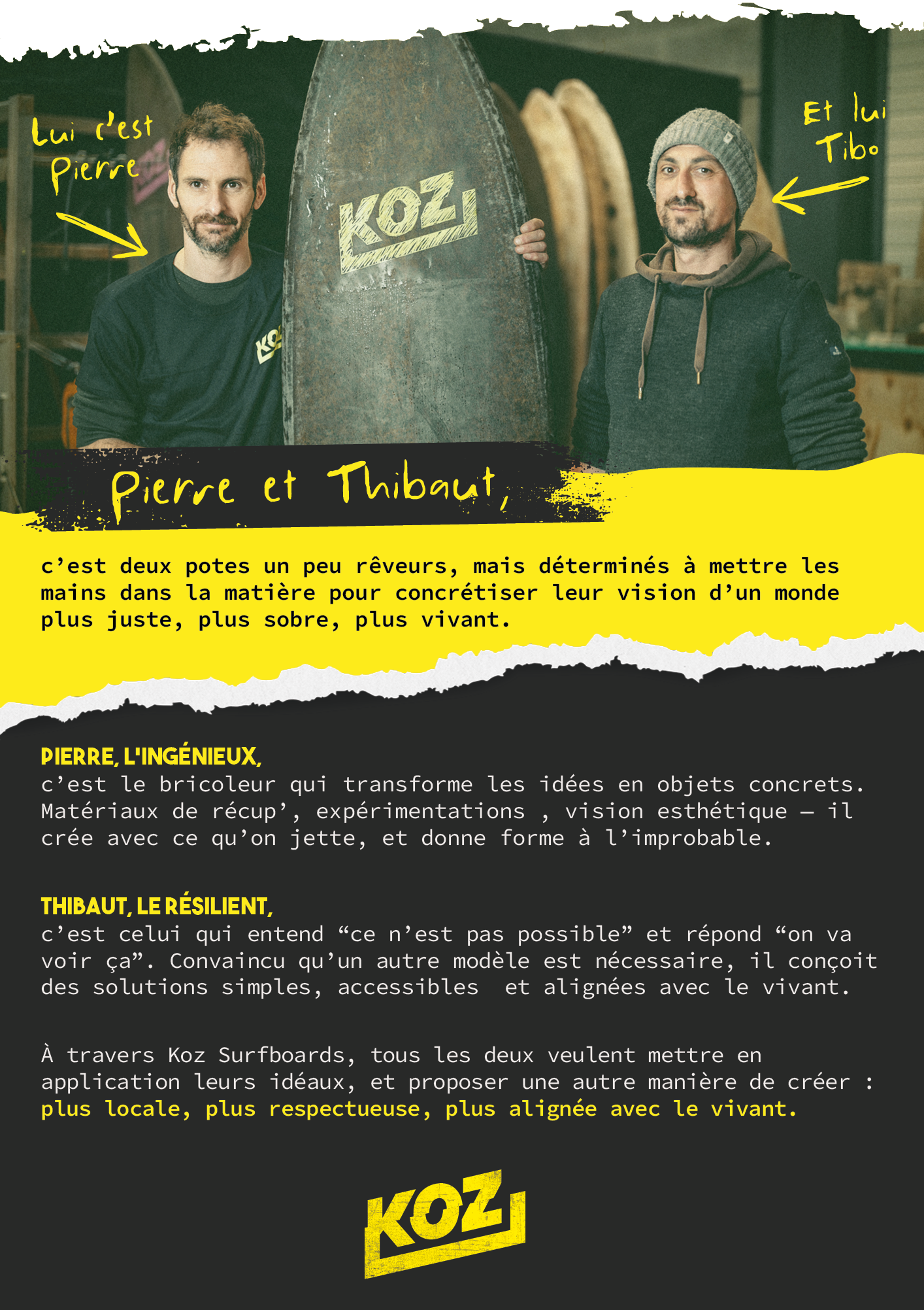 Koz Surfboards : le surf en champignon 🏄 🍄