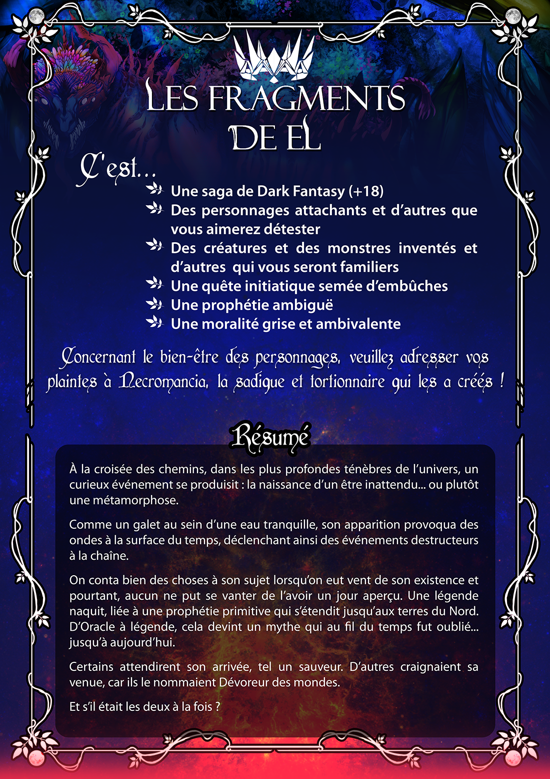 Les Fragments de El : Renaissance (Premier livre)