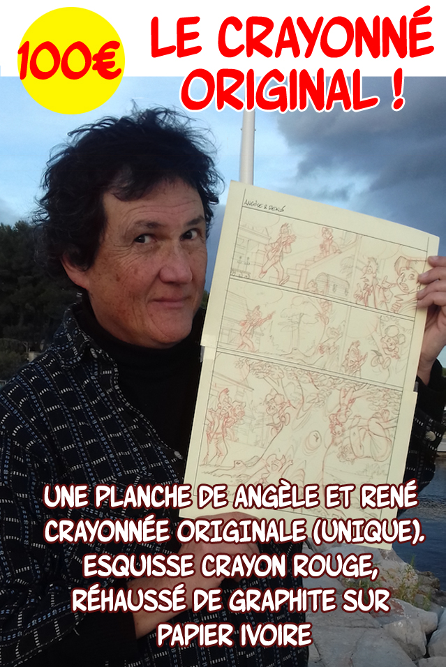 ANGÈLE ET RENÉ 8 et LE GOWAP 2 - Ulule