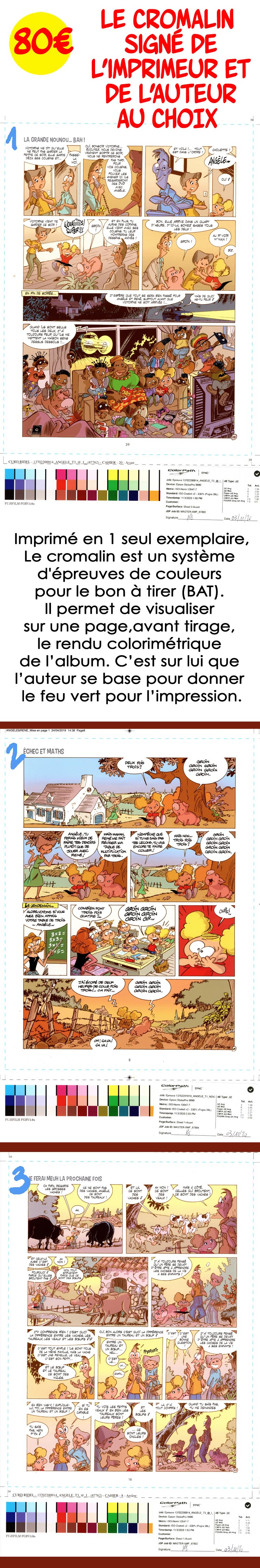 ANGÈLE et RENÉ et LE GOWAP