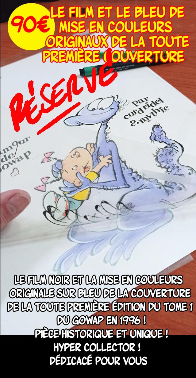 ANGÈLE et RENÉ et LE GOWAP